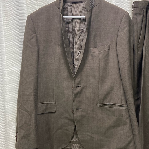 Hugo Boss | Suits & Blazers | On The Pants On The Back Pocket A Little ...